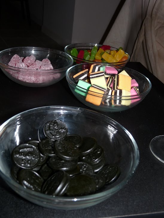 LLAMAS Y CANGUROS: DULCE NEGRO