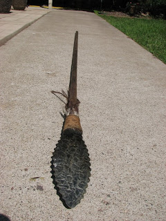 Props-Weapons: Amazon Spear