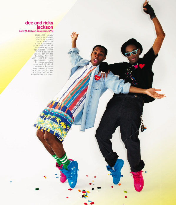 Fashion Inc. Style Society: Dee and Ricky