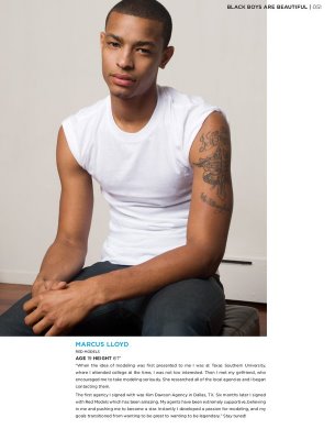 Fashion Inc. Style Society: Model Madness - Marcus Lloyd