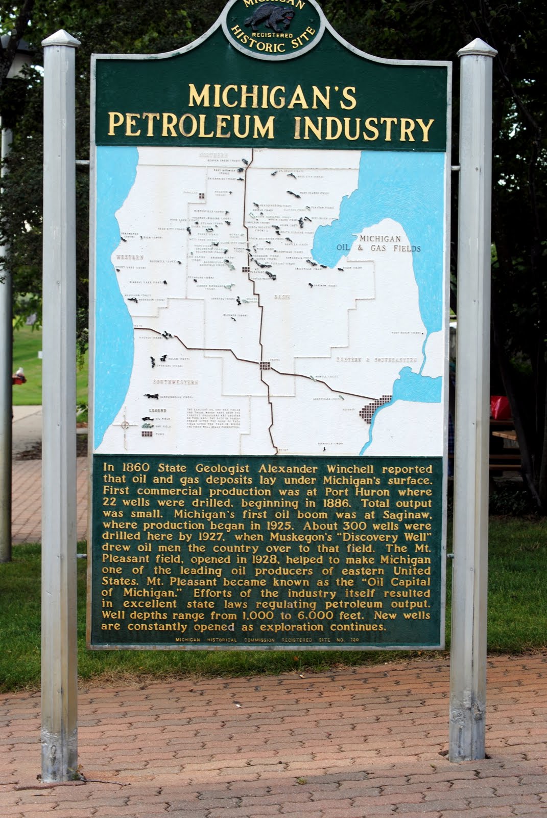 Project Michigan: Tales From the Road: Clare Welcome Center