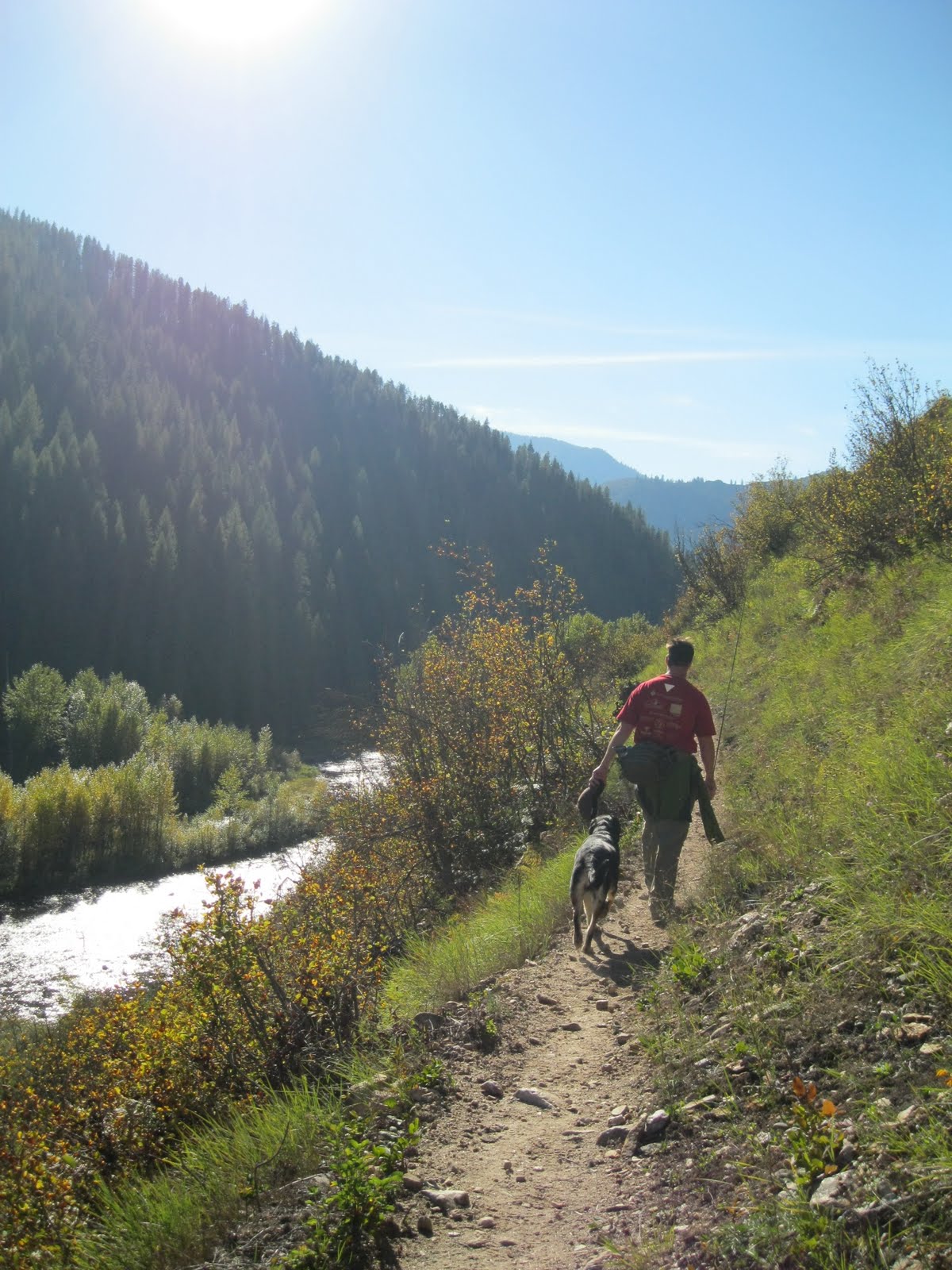 The Cronin Family Adventures!: Kelly Creek Idaho, Sept 23-25