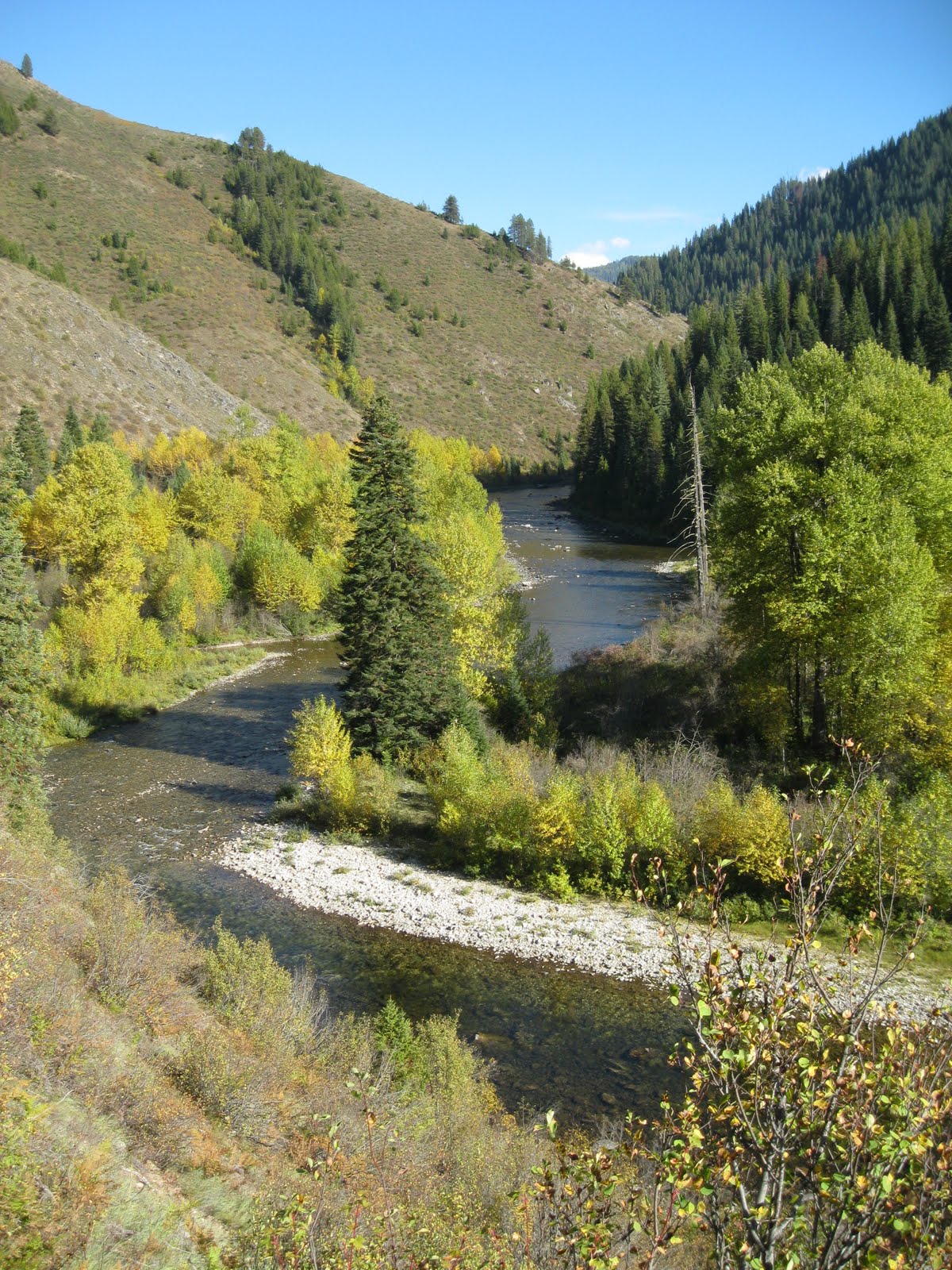 The Cronin Family Adventures!: Kelly Creek Idaho, Sept 23-25