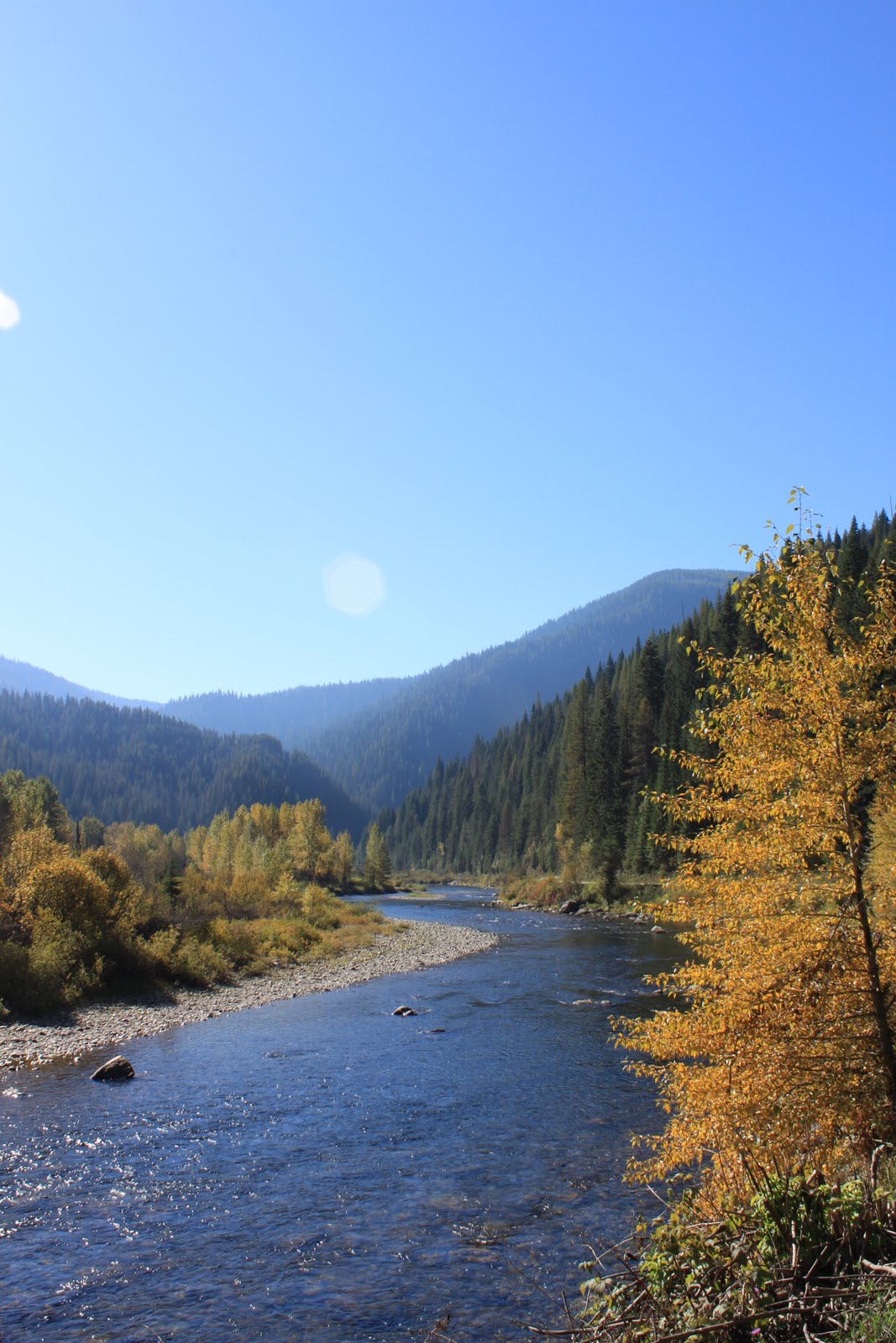 The Cronin Family Adventures!: Kelly Creek Idaho, Sept 23-25