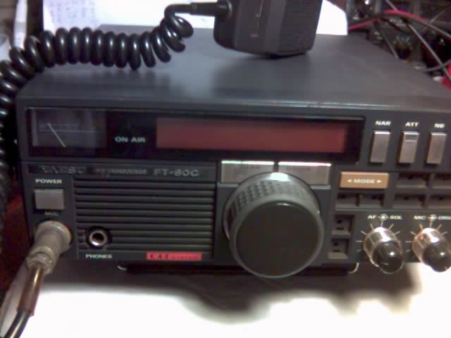 RADIO SELLER: FT 80C HF Transceiver Yaesu (Sold)