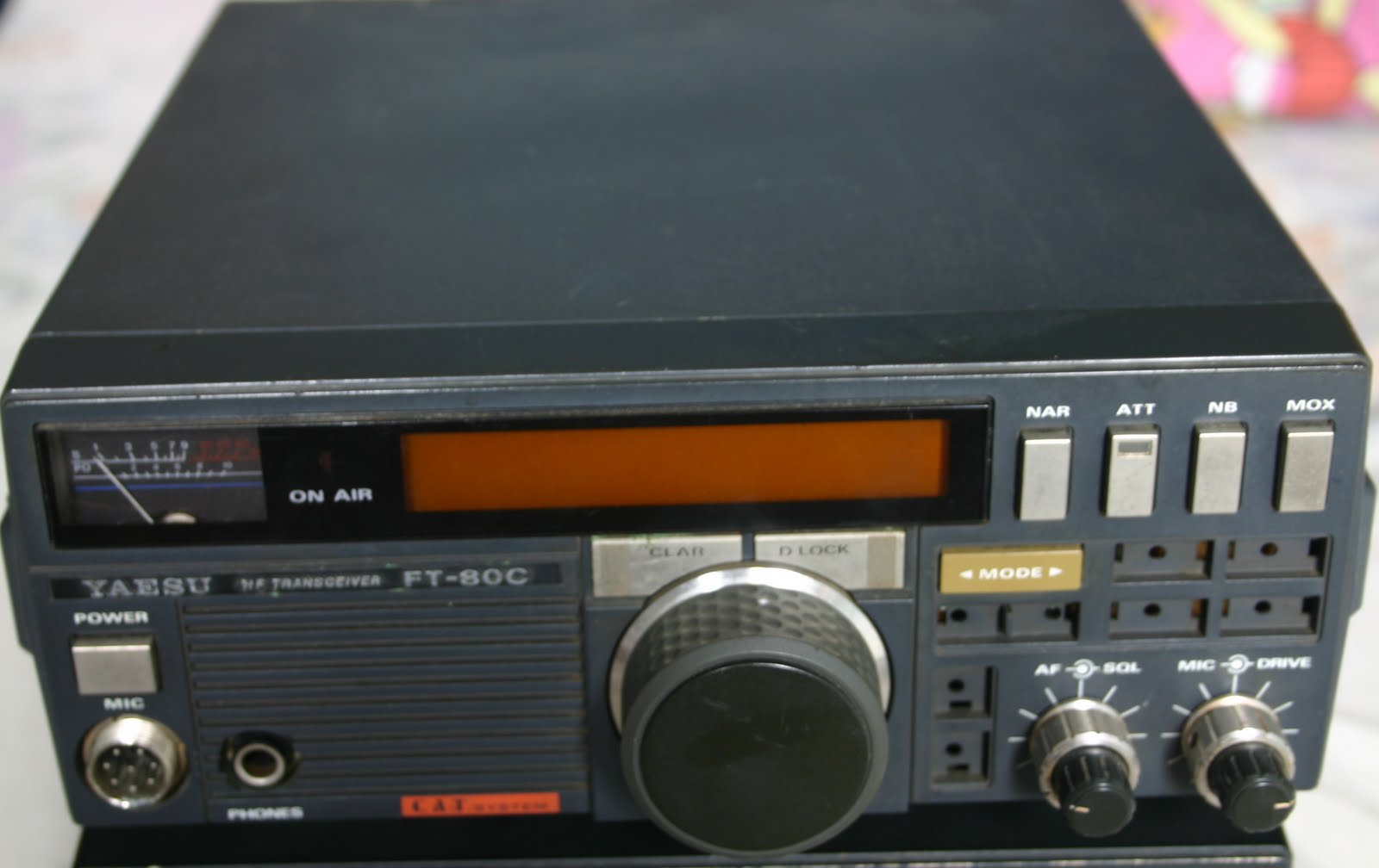 RADIO SELLER: FT 80C HF Transceiver Yaesu (Sold)