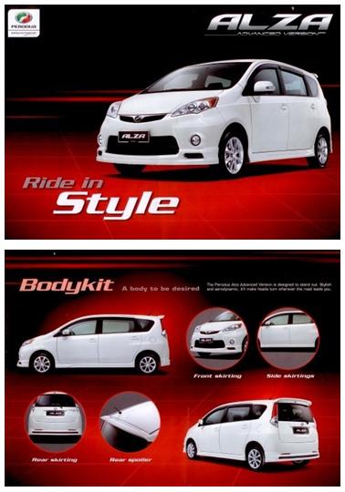 Gejebe: perodua alza modified
