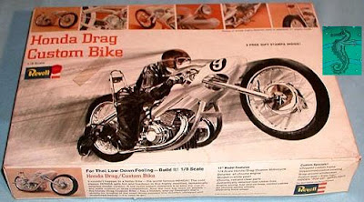 Nostalgia on Wheels: Revell 1960s Honda Custom Drag Bike 1/8 Scale Kit