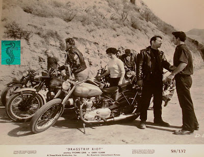 Nostalgia on Wheels: 1958 Dragstrip Riot Movie Still - Attack of the ...