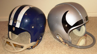 Nostalgia on Wheels: Late 50's / Early 60's Suspension Football Buckets