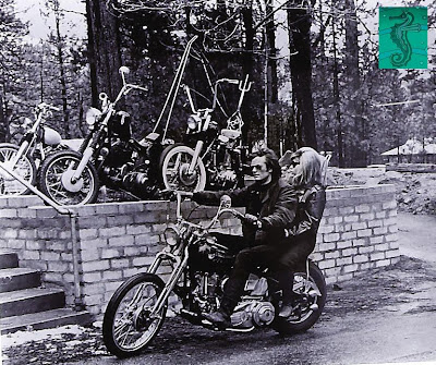 Nostalgia on Wheels: Wild Angels Photo Still!
