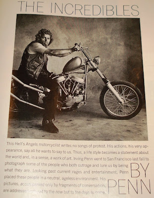 Nostalgia on Wheels: Look Magazine - January 9, 1968 - Irving Penn ...