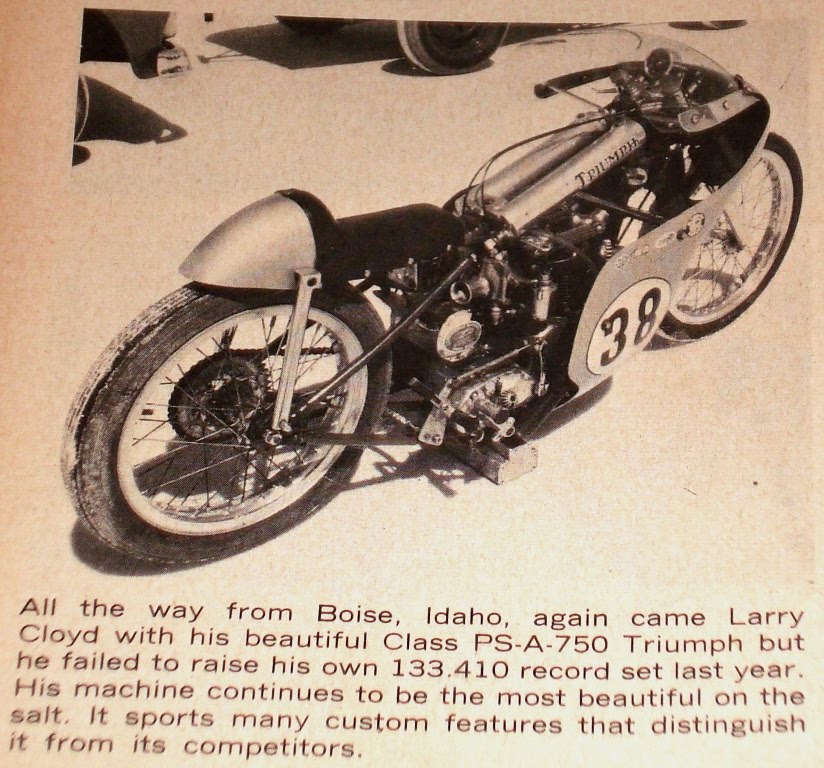 Nostalgia on Wheels: Pre-unit Triumph Salt Racer!