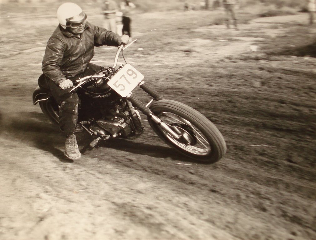 Nostalgia on Wheels: Late 50's / Early 60's Triumph Pre-unit TT Racer!