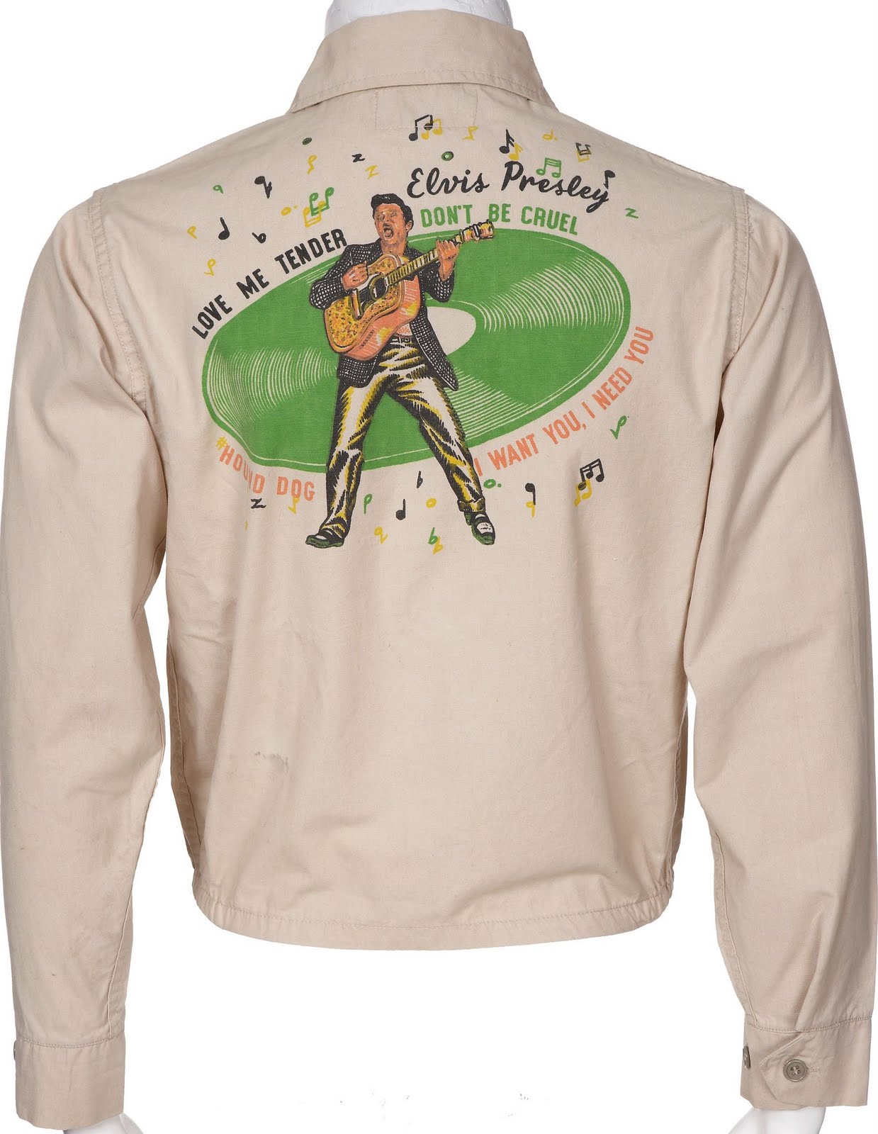 Nostalgia on Wheels: (EPE/Rich-Mart/Randy) Elvis Presley Jacket ...