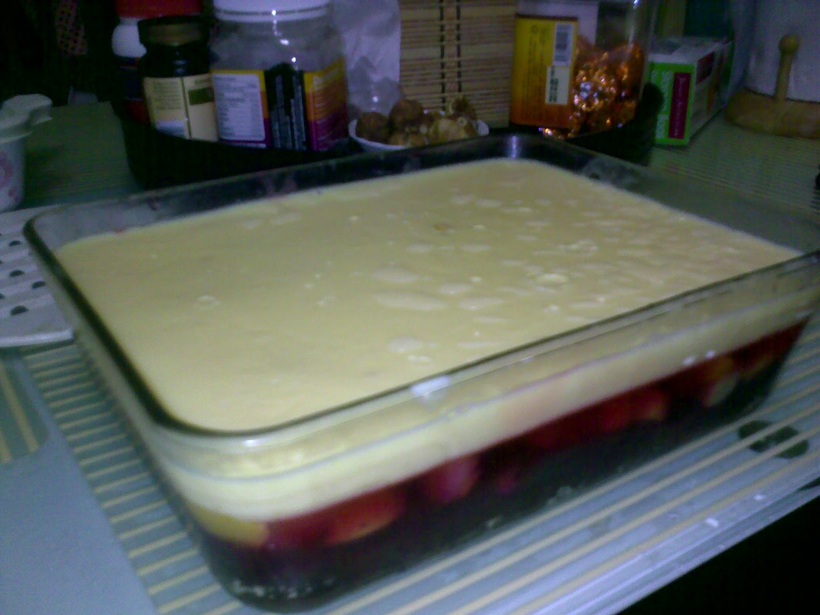 My Favourite Recipes: My Puding Trifle Pasang Siap