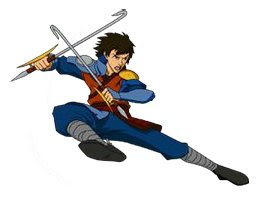 AVATAR WALLPAPERS: Jet Leader of Freedom Fighters