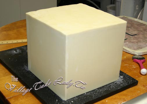 The Village Cake Lady: The Borg Cube Ship