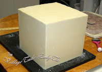 The Village Cake Lady: The Borg Cube Ship