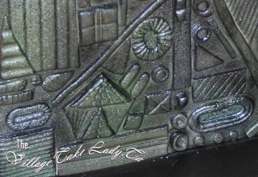 The Village Cake Lady: The Borg Cube Ship