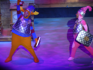 Our Three Dragonflies: The Backyardigans Live Show!!!