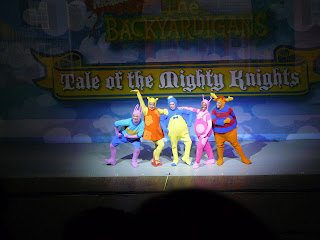 Our Three Dragonflies: The Backyardigans Live Show!!!