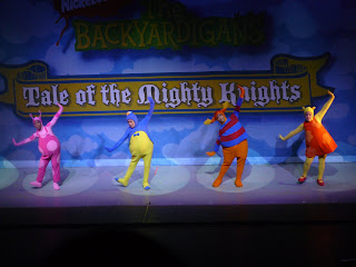 Our Three Dragonflies: The Backyardigans Live Show!!!