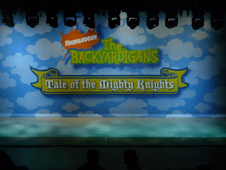 Our Three Dragonflies: The Backyardigans Live Show!!!