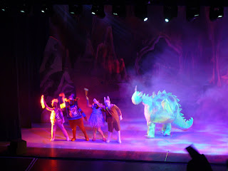 Our Three Dragonflies: The Backyardigans Live Show!!!