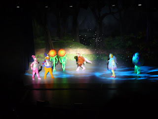 Our Three Dragonflies: The Backyardigans Live Show!!!