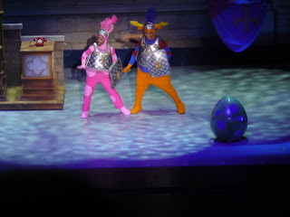 Our Three Dragonflies: The Backyardigans Live Show!!!