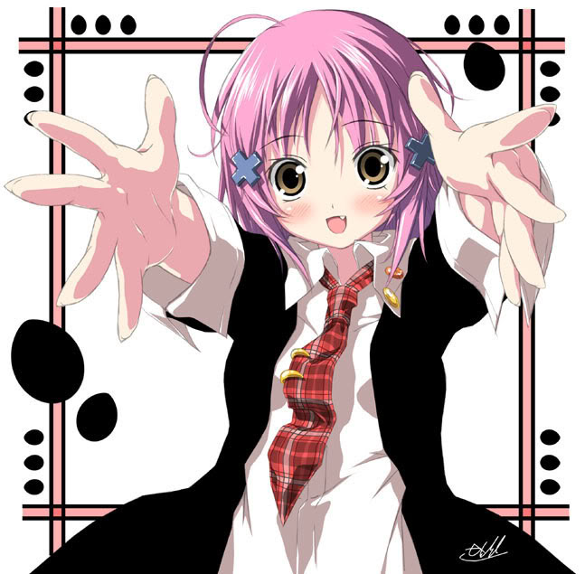 ANIME*CHICA COLOR ROSA: AMU CHAN (SHUGO CHARA)