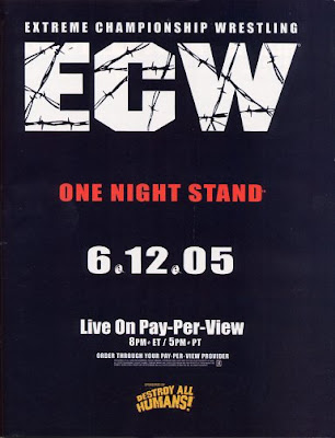 Allen's Island: WWE Pay-Per-View Posters - 2005