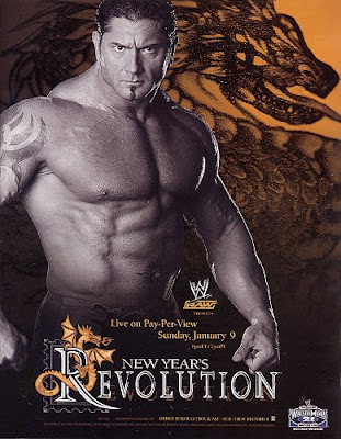 Allen's Island: WWE Pay-Per-View Posters - 2005