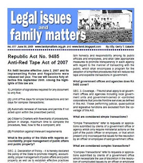 Legal Updates and free legal information Family Code Philippines ...