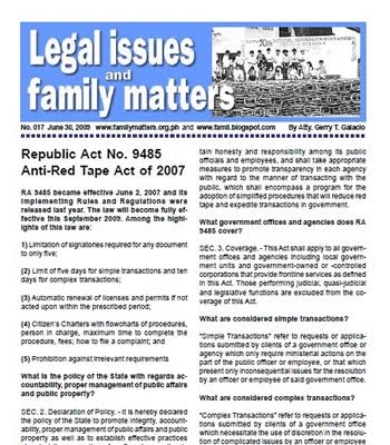Legal Updates on the Family Code Philippines and relevant matters ...