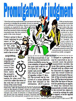 Promulgation of Judgment