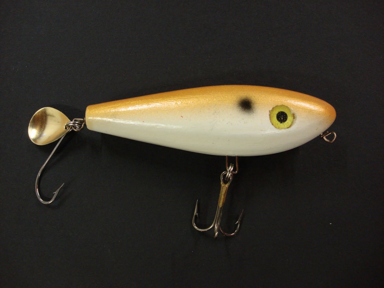 Bare Bones Wood Lures & Flies