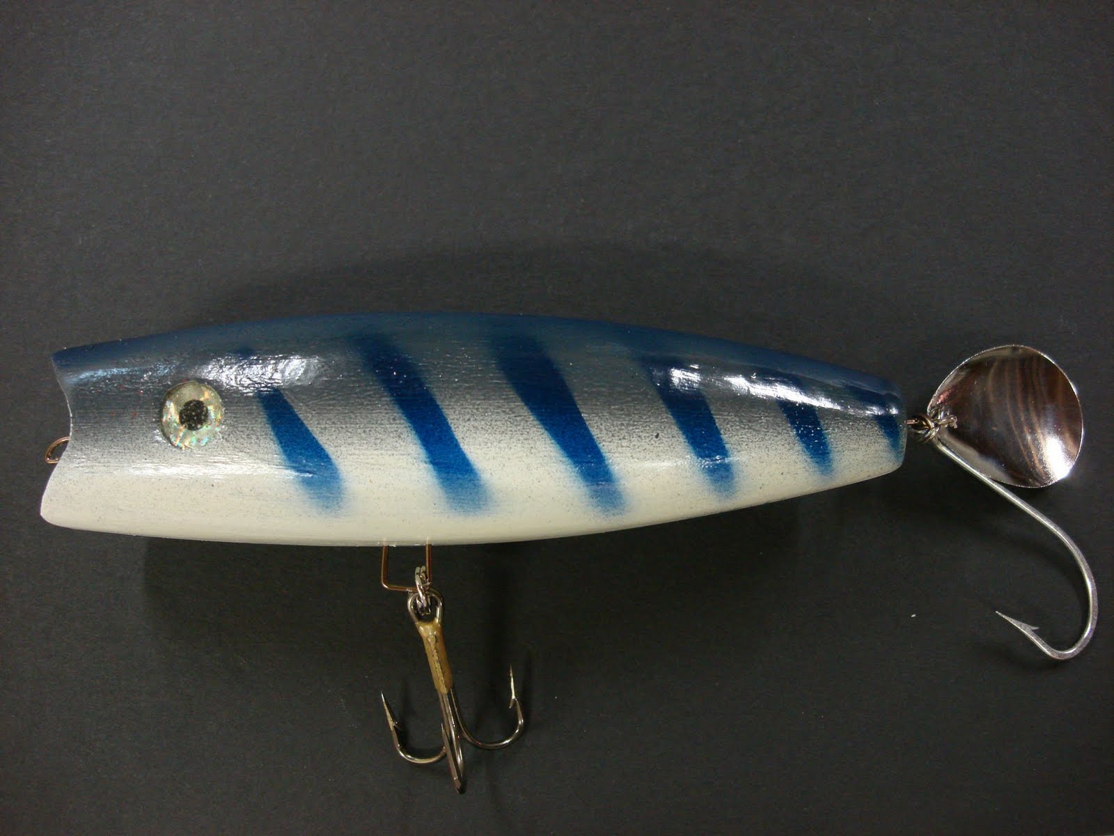 Bare Bones Wood Lures & Flies