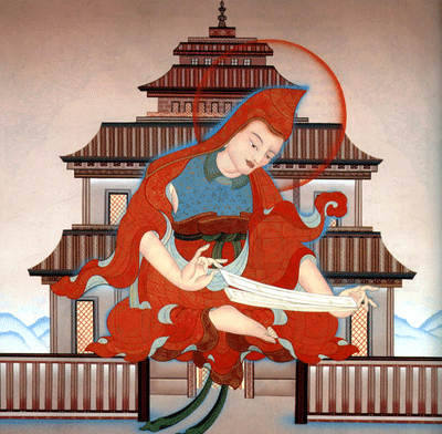 BUDA-DHARMA-SANGHA: La práctica del Bodisatva Shantideva