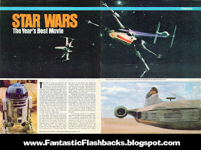 Fantastic Flashbacks: 1977 "Time" Star Wars article