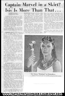 Fantastic Flashbacks: 1974's Shazam TV Show