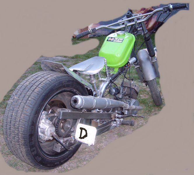 STRANGER BLOG: EXTRÉM SIMSON TUNING