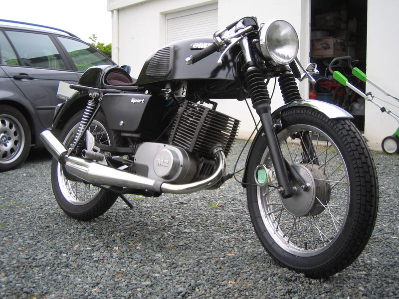 STRANGER BLOG: MZ CAFÉ RACER