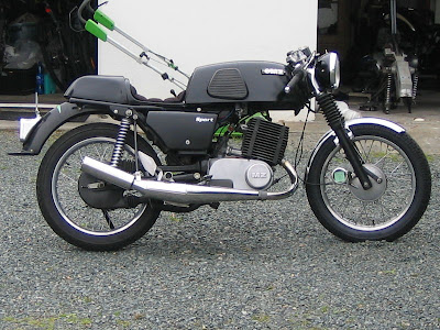 STRANGER BLOG: MZ CAFÉ RACER