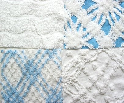 Niesz Vintage Home...and fabric: Vintage Chenille Patterns