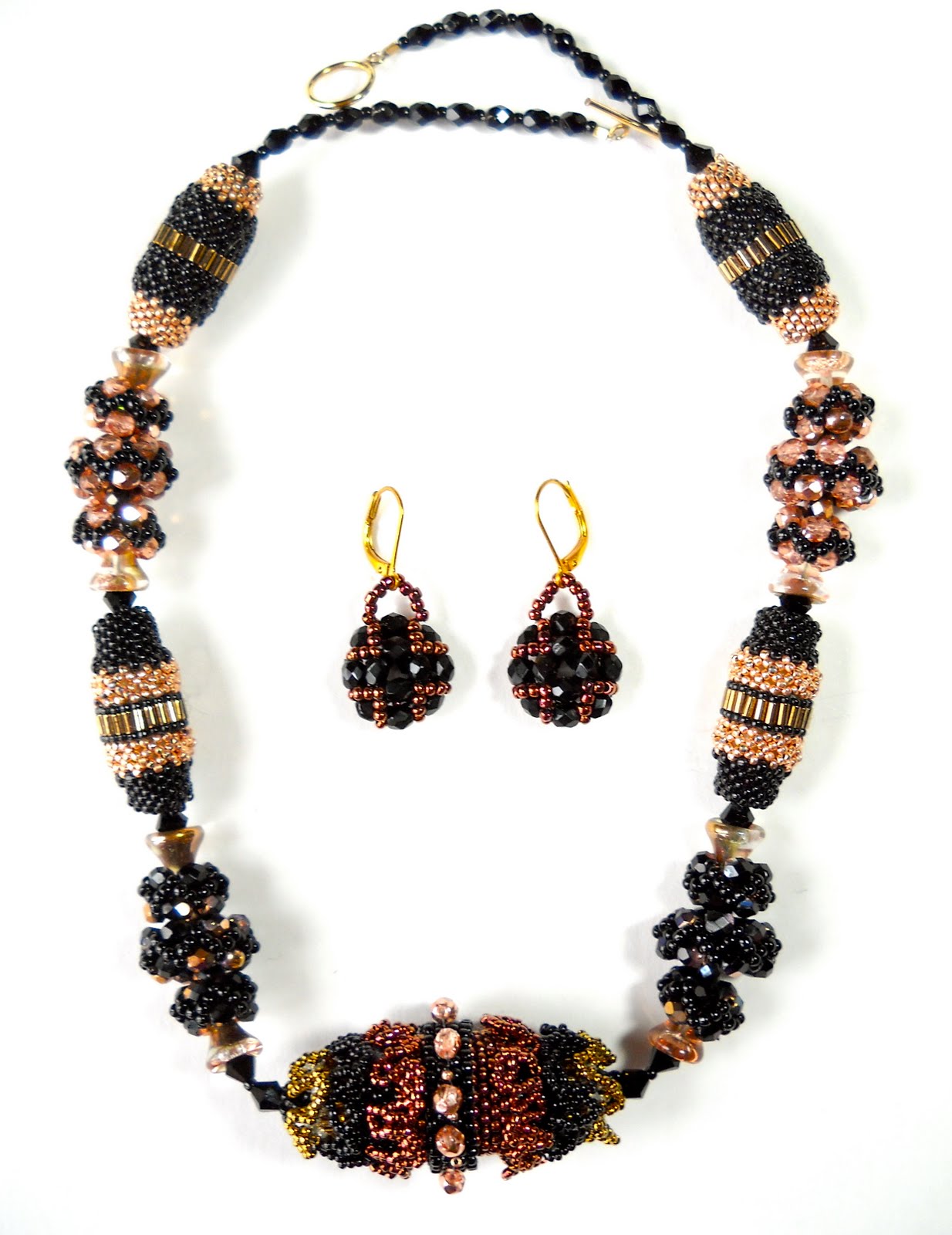 sharonerwine: "Beaded Bead Party"