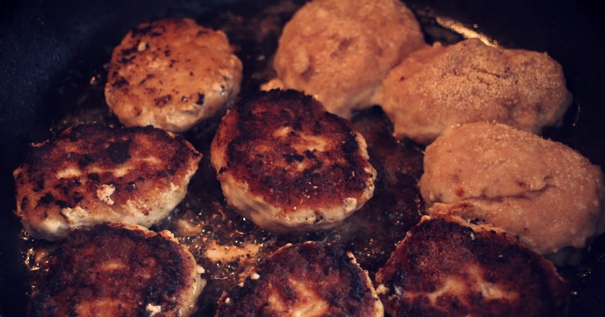 maltīte: gaujas kotletes