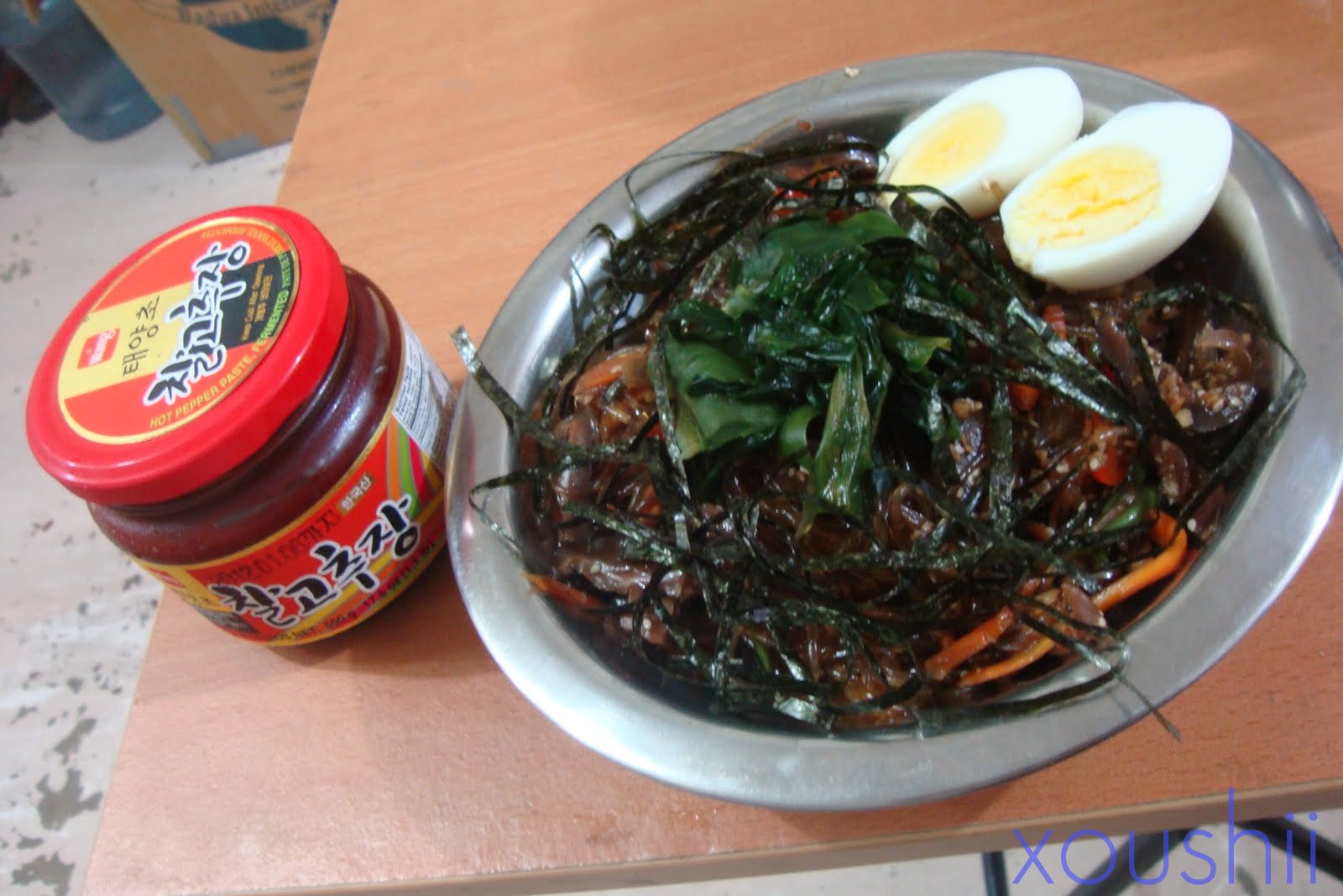 xoushii's Gastronomic Adventures: Chapche (Korean Stir Fry Noodles)