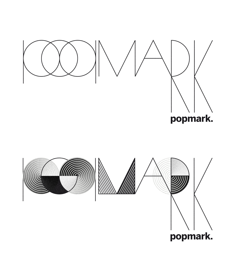 Epic Mewlyn Slab: Popmark™ - NEW Visual Identity for sound engineering ...